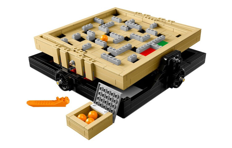 LEGO IDEAS Прыгающий Шар Лабиринт Конструкторы 769 шт. 21305