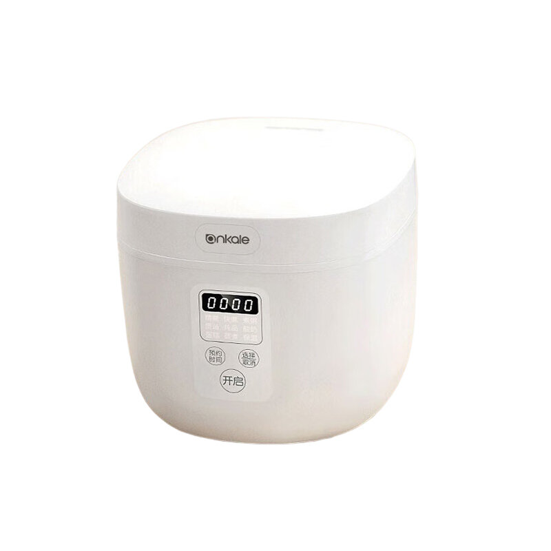 Умная электрическая рисоварка Ankale FB2001, 2 л, на 2-3 порции, компактная, белая