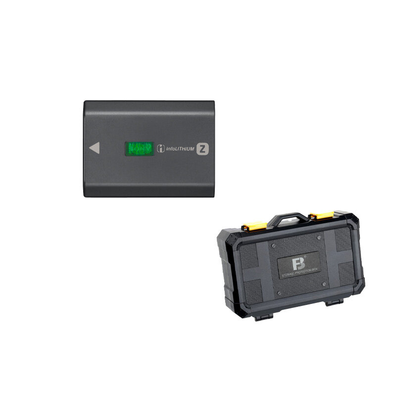 Аккумулятор SONY NP-FZ100 для камер 7R IV, 7R III, 7 III, серый