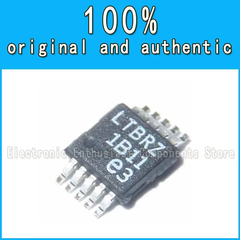 LTC3824EMSE LTC3824IMSE LTBRZ LTCGZ черный пластиковый корпус LTC3824EMSE-LTBRZ