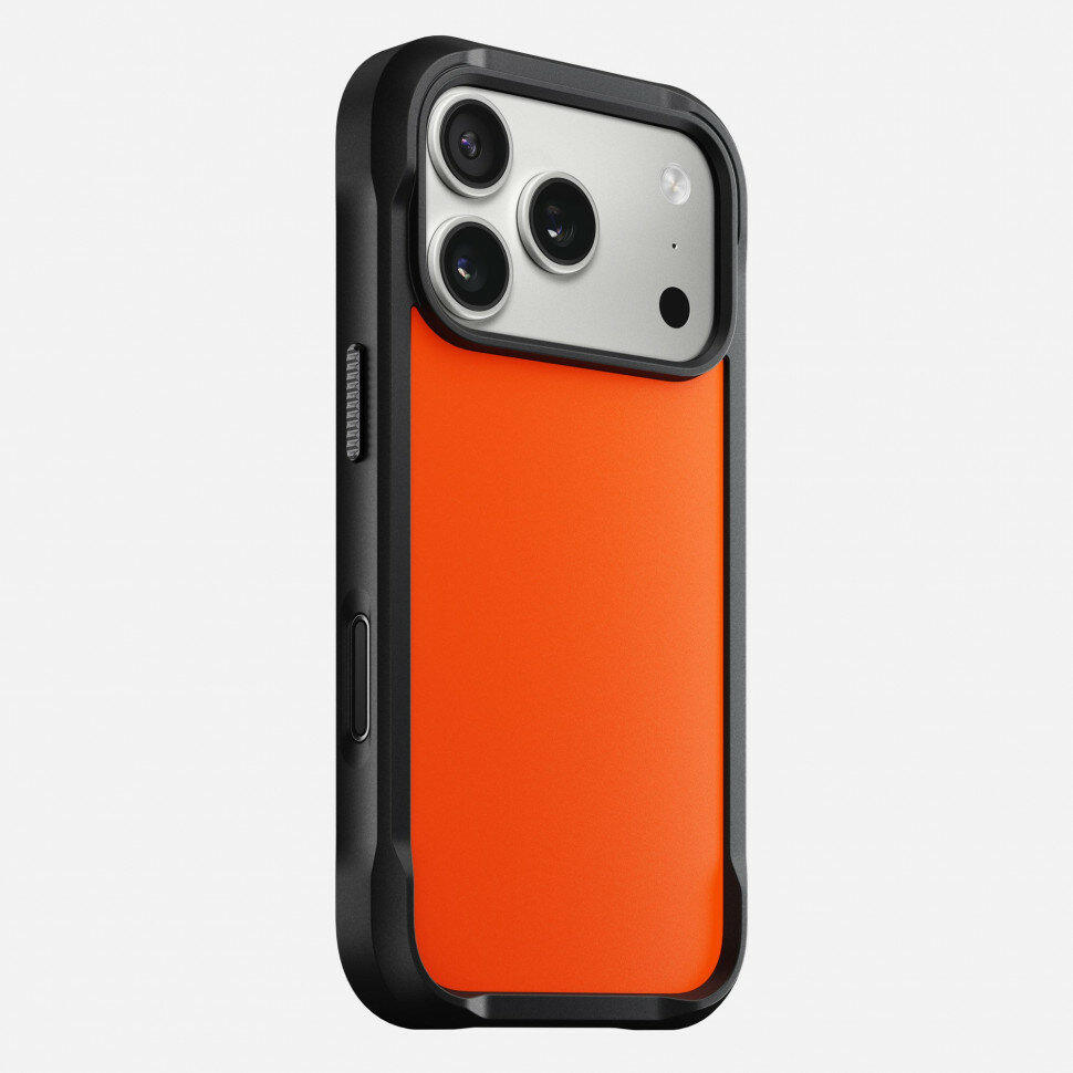 Чехол Nomad Rugged Case для iPhone 17 Pro оранжевый (Ultra Orange)