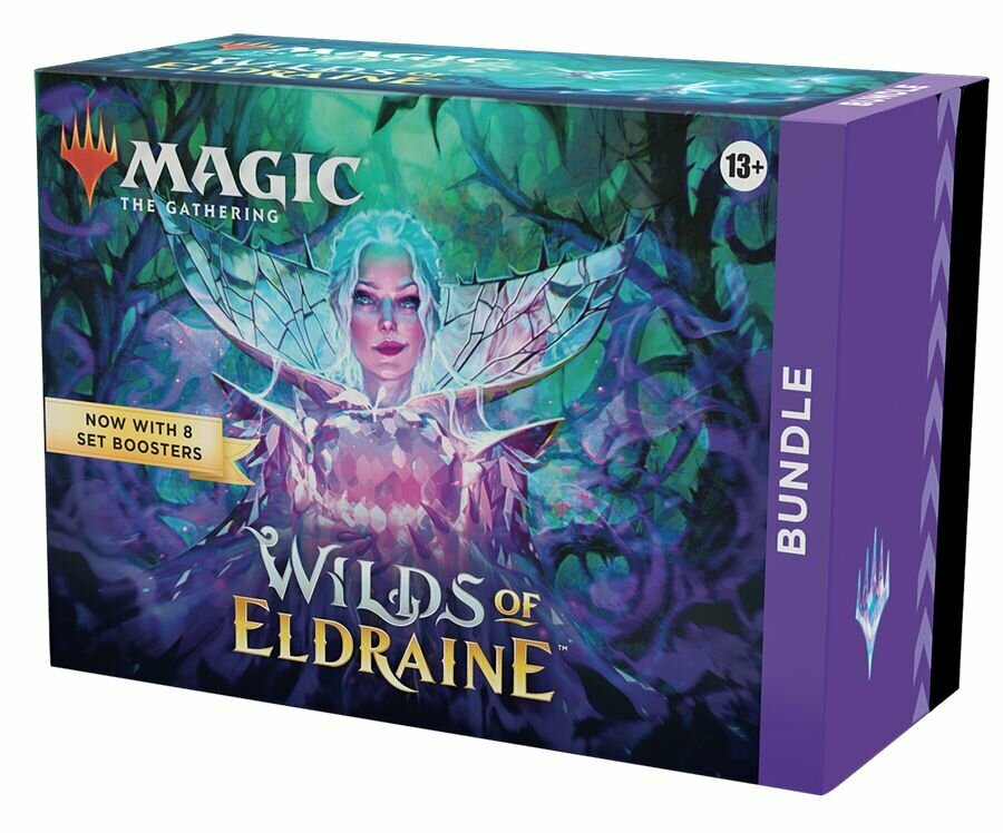 Magic the Gathering: Wilds of Eldraine - Bundle (Английский)