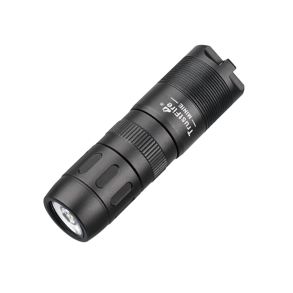 Trustfire MINIE Мини фонарик Черный, CP. MINI-E