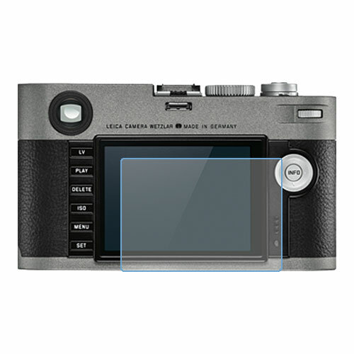 Скрин Мобайл защитный экран для фотоаппарата Leica M-E (Typ 240) из нано стекло 9H