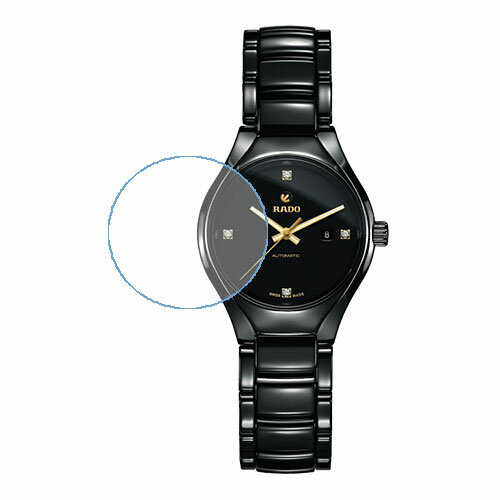 Скрин Мобайл защитный экран для часов Rado R27242712 из нано стекло 9H