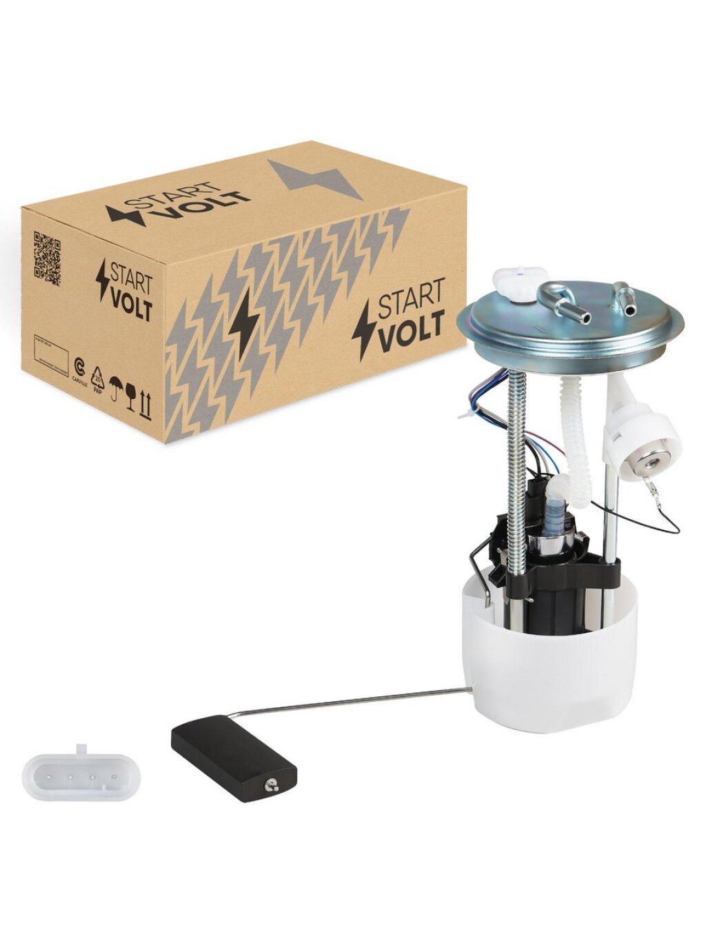 Бензонасос ГАЗ 3302 405 дв.4216 дв. Крайслер дв."Евро-3" погружной (быстросъемный) "STARTVOLT" 7А