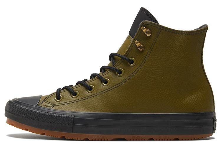 Кроссовки Chuck Taylor All Star Winter Leather High