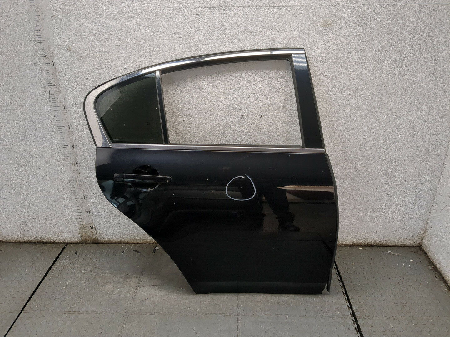 Дверь боковая (легковая) правая задняя Infiniti G Б/У