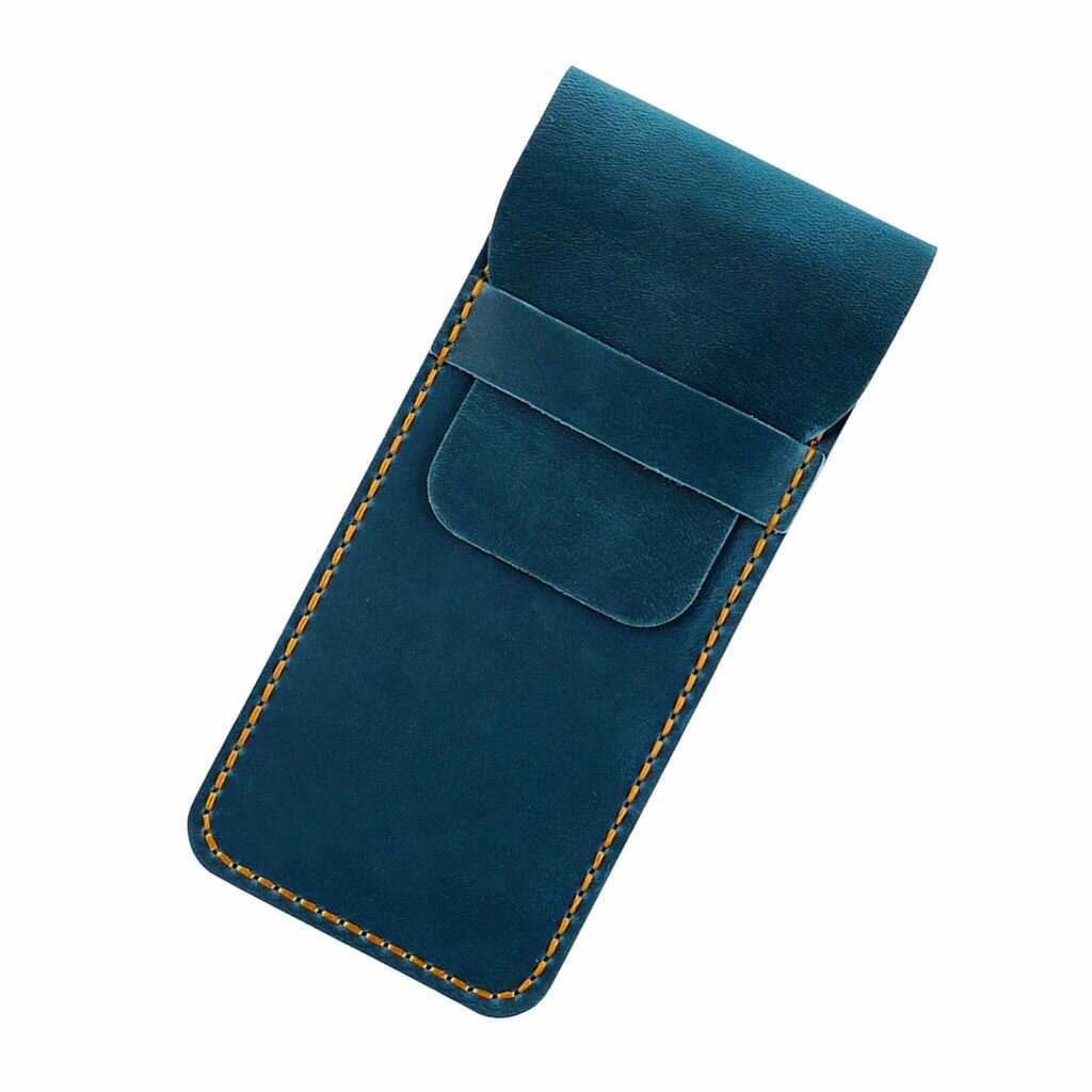 Водонепроницаемый чехол для перьевых ручек с большим отделением, органайзер для мужчин и женщин, Синий