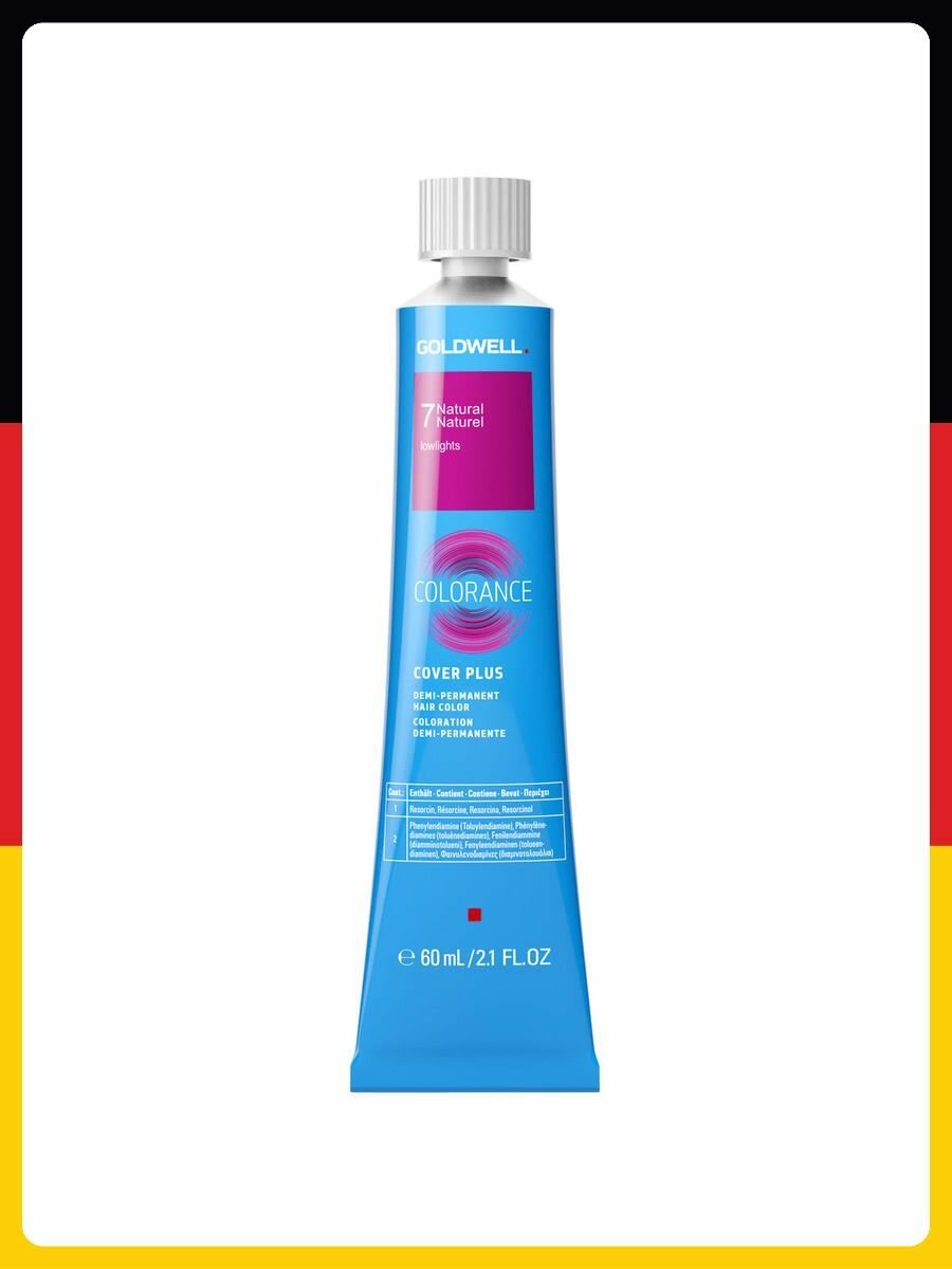 Краска для волос Colorance Cover Plus Demi-Permanent Hair Colorance Cover Plus 7LL, оттенок Осветляющий 60 мл