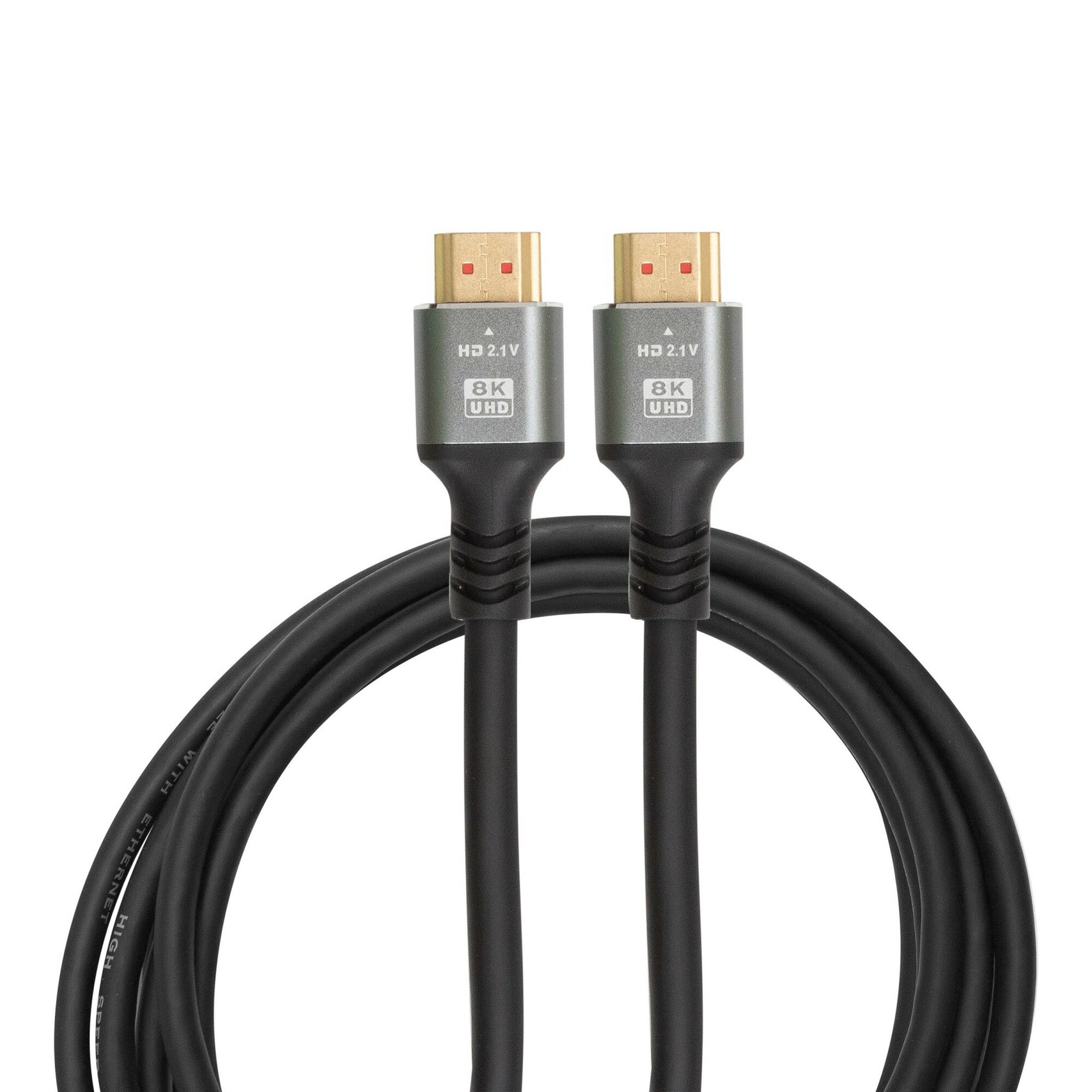 Bion Expert Кабели HDMI DVI DP Bion Кабель HDMI v2.1, 19M 19M, 3D, 8K UHD, экран, 3 м, черный BXP-HDMIV21-3M