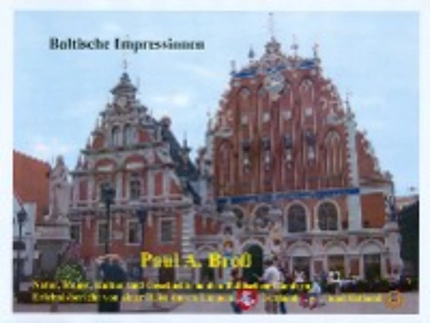 Baltische Impressionen [Цифровая книга]