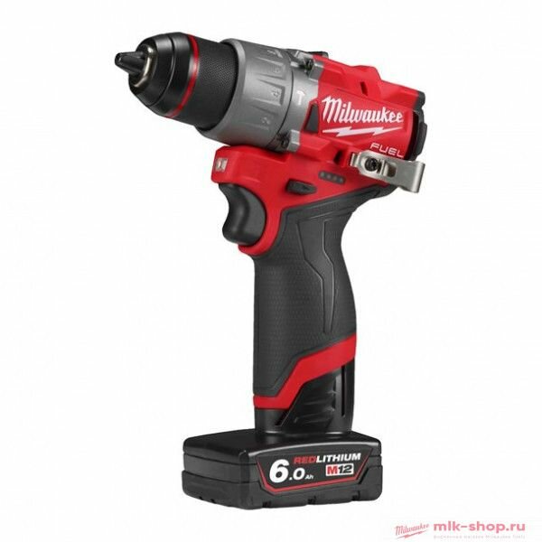 Шуруповёрт аккумуляторный ударный MILWAUKEE M12 FPD2MC-602X 12В 6Ач , шт