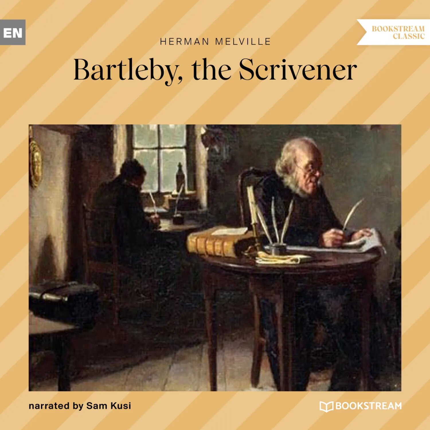 Bartleby, the Scrivener (Unabridged) [Аудиокнига]
