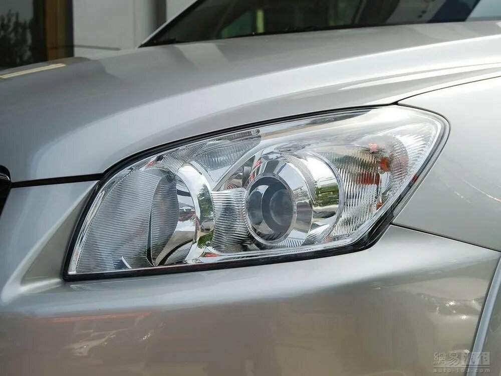 Стекло фары, арт. Toyota RAV4 2009-2012, 2 шт.
