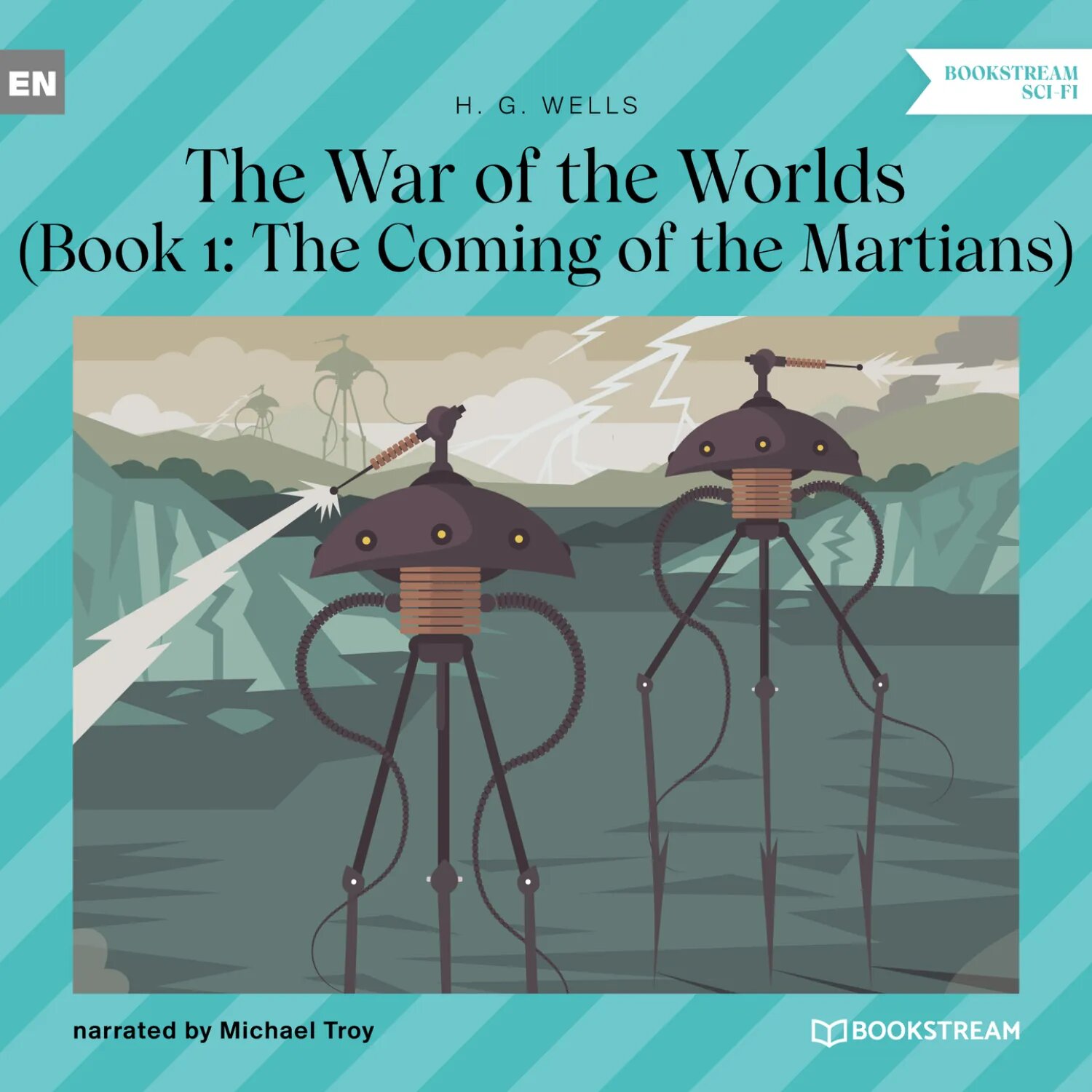 The Coming of the Martians - The War of the Worlds, Book 1 (Unabridged) [Аудиокнига]