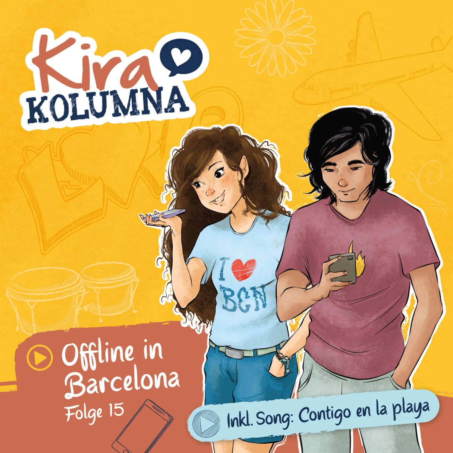 Kira Kolumna, Folge 15: Offline in Barcelona [Аудиокнига]