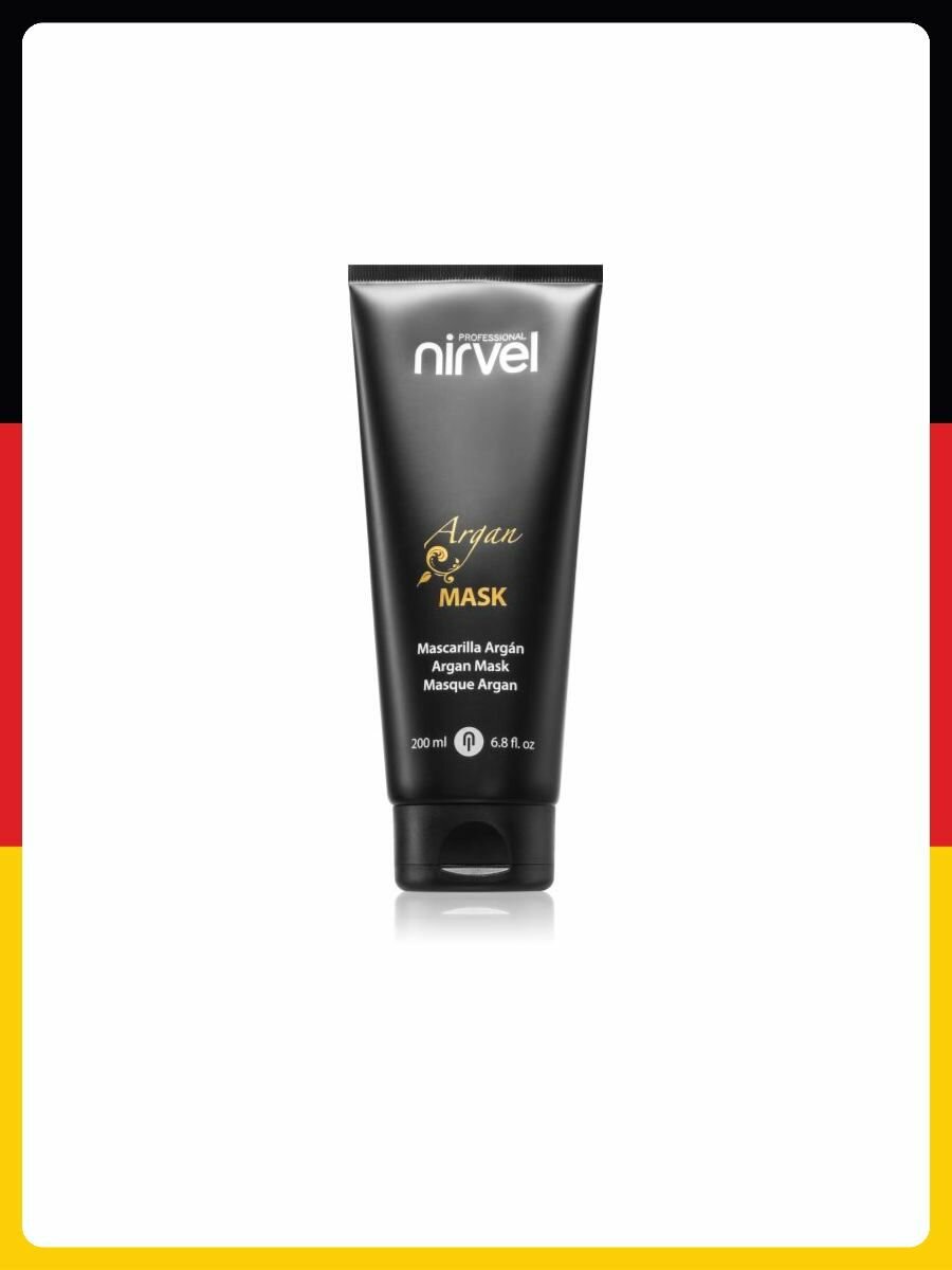 Маска для волос Nirvel Argan Hair Mask with Argan Oil, 200 мл