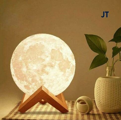Лампа Луна ночник Светильник настроения с сенсорным управлением для спальни