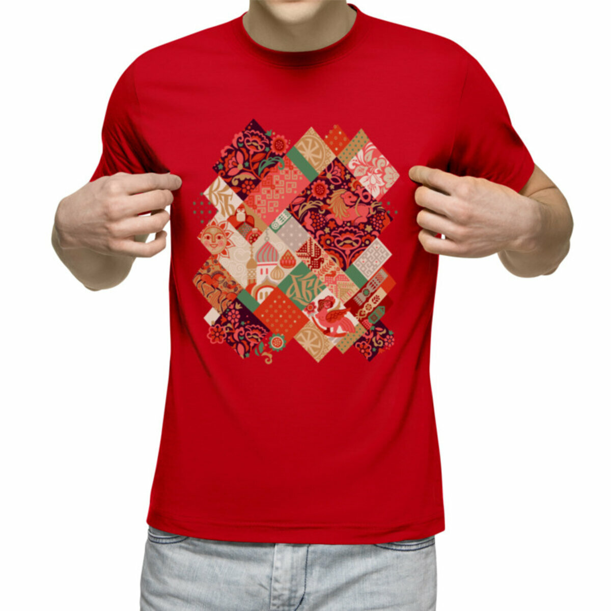 Футболка спортивная