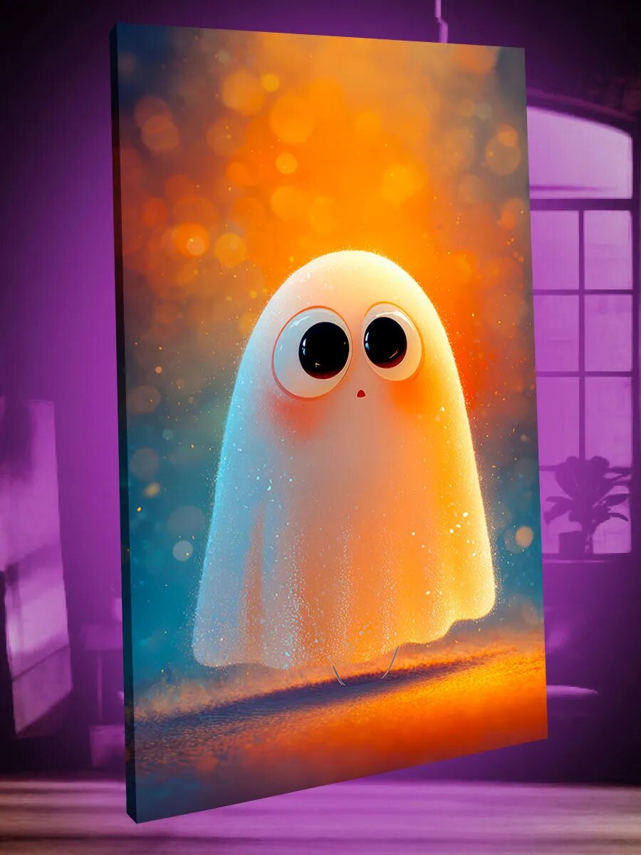 Интерьерная картина Страшная