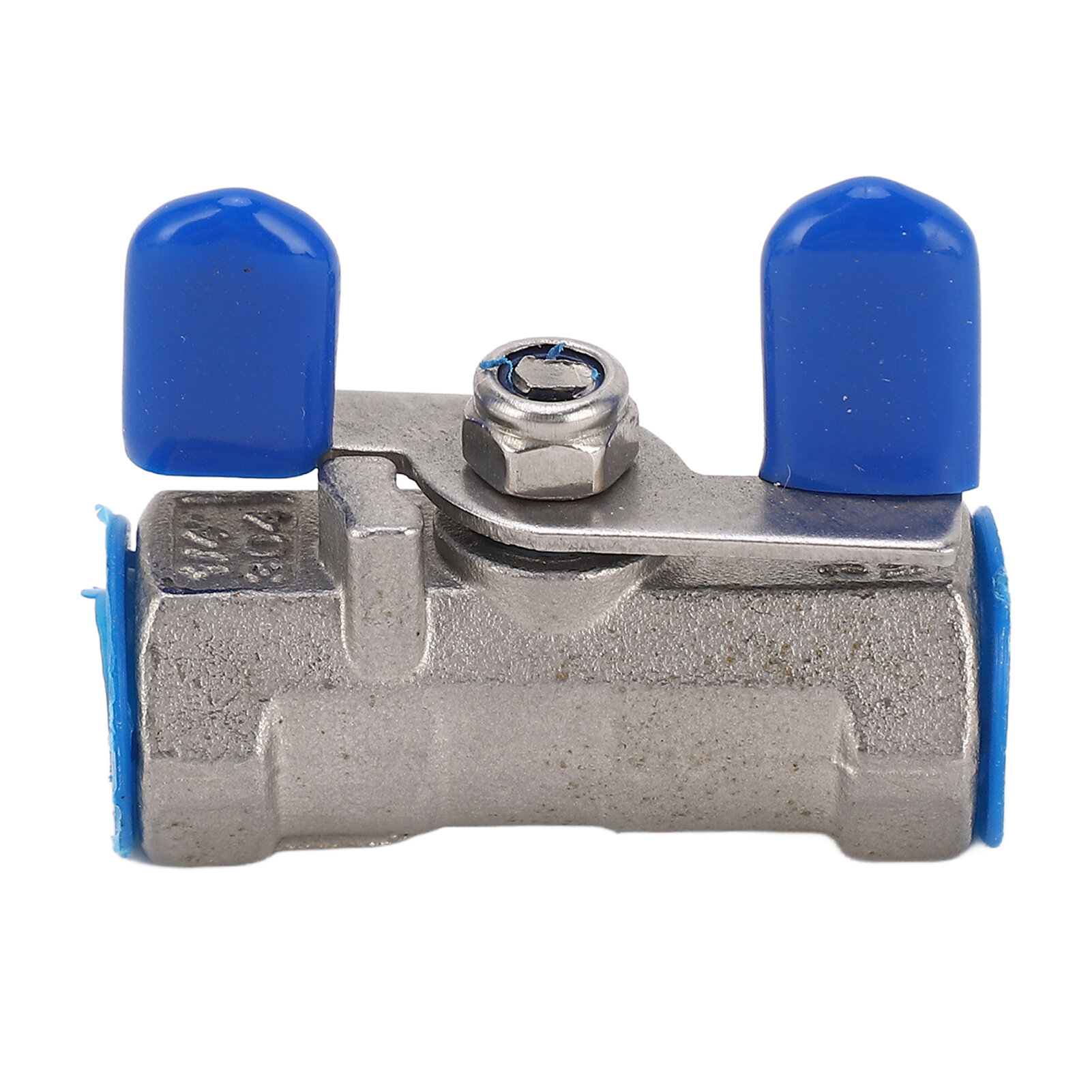 1/4 Inch Ball Valve Female Threaded 304 Stainless Steel NPT with Butterfly Handle