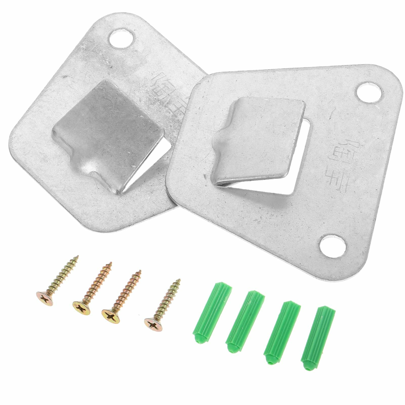 Универсальный кронштейн для вытяжки с прочным креплением подходит для большинства моделей серебристый цвет