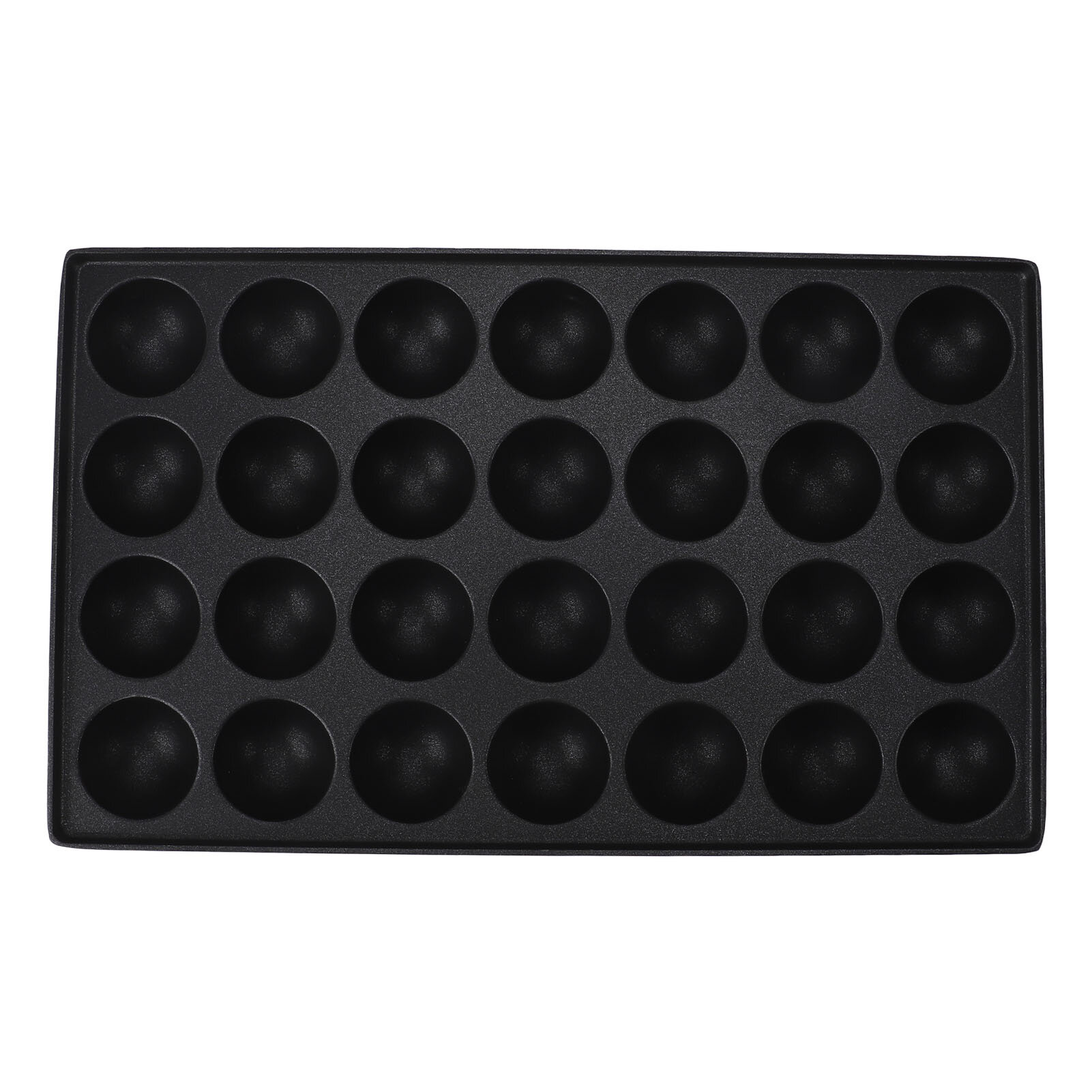 Противень для выпечки Takoyaki Maker на 28 отверстий, универсальный, из алюминиевого сплава, для фрикаделек из осьминога, поднос для гриля, домашняя кухня