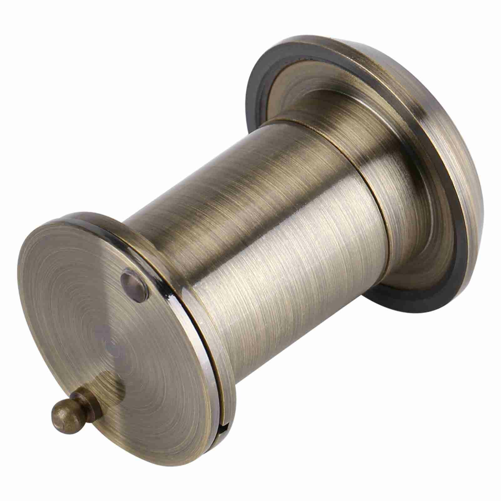 Оптическое стекло для домашней безопасности, широкоугольный 220-градусный дверной видеонаблюдитель (бронзовый)