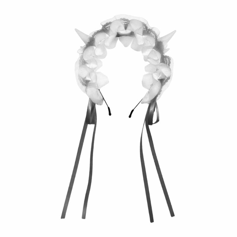 Головной Убор Из Рога Дьявола-Черный