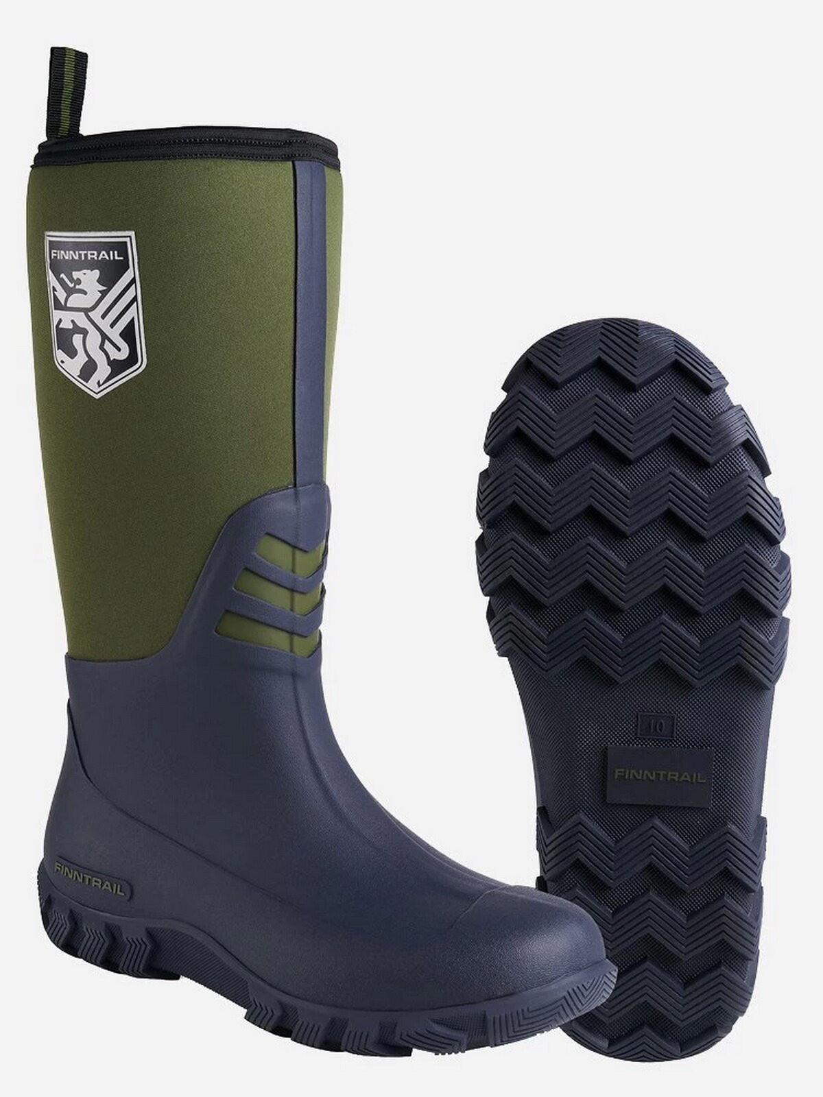 Сапоги Finntrail Outlander Khaki_N 12 (US) 44 (RUS) 45 (EUR)