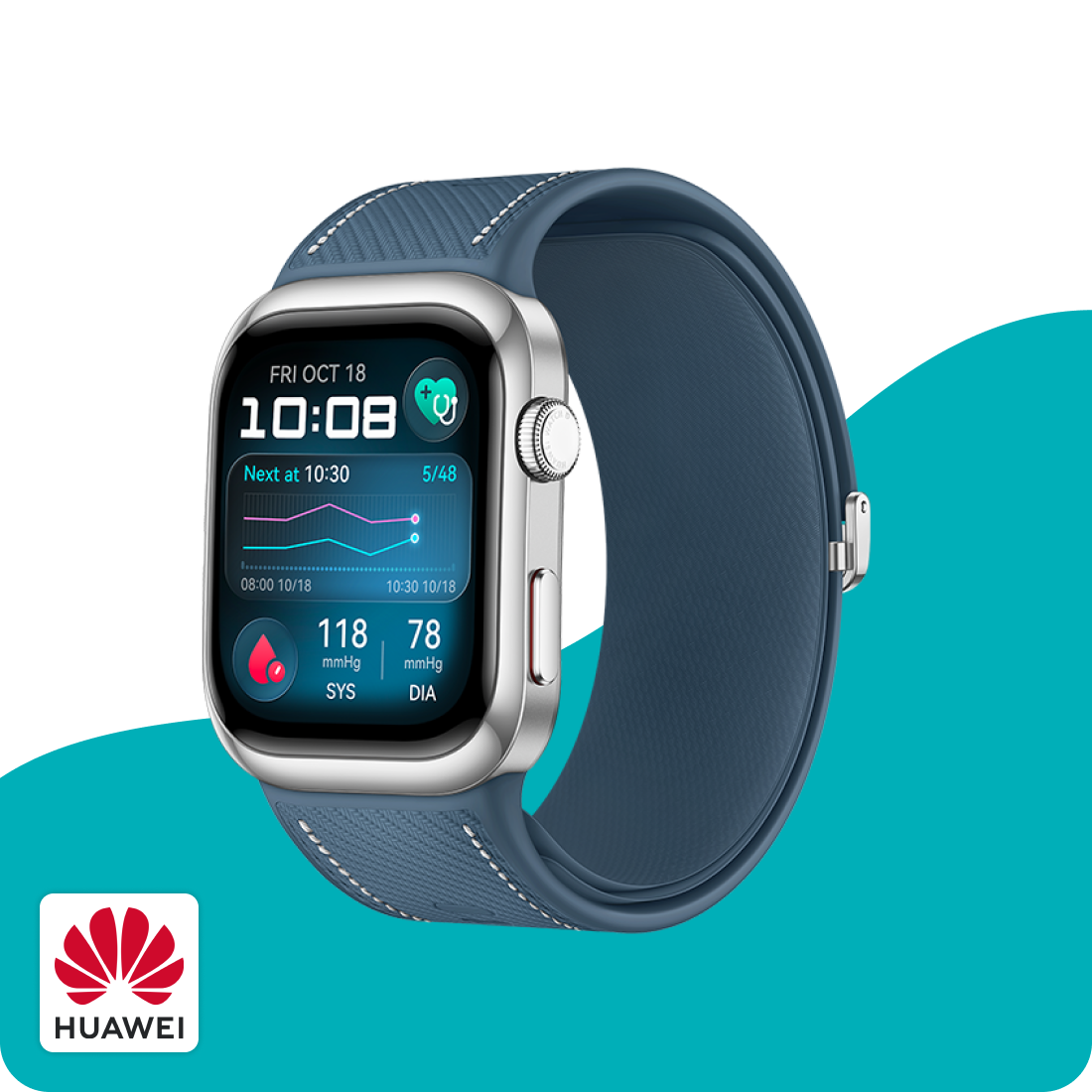 Часы Huawei Watch D2 Синие (RU) — фото 1