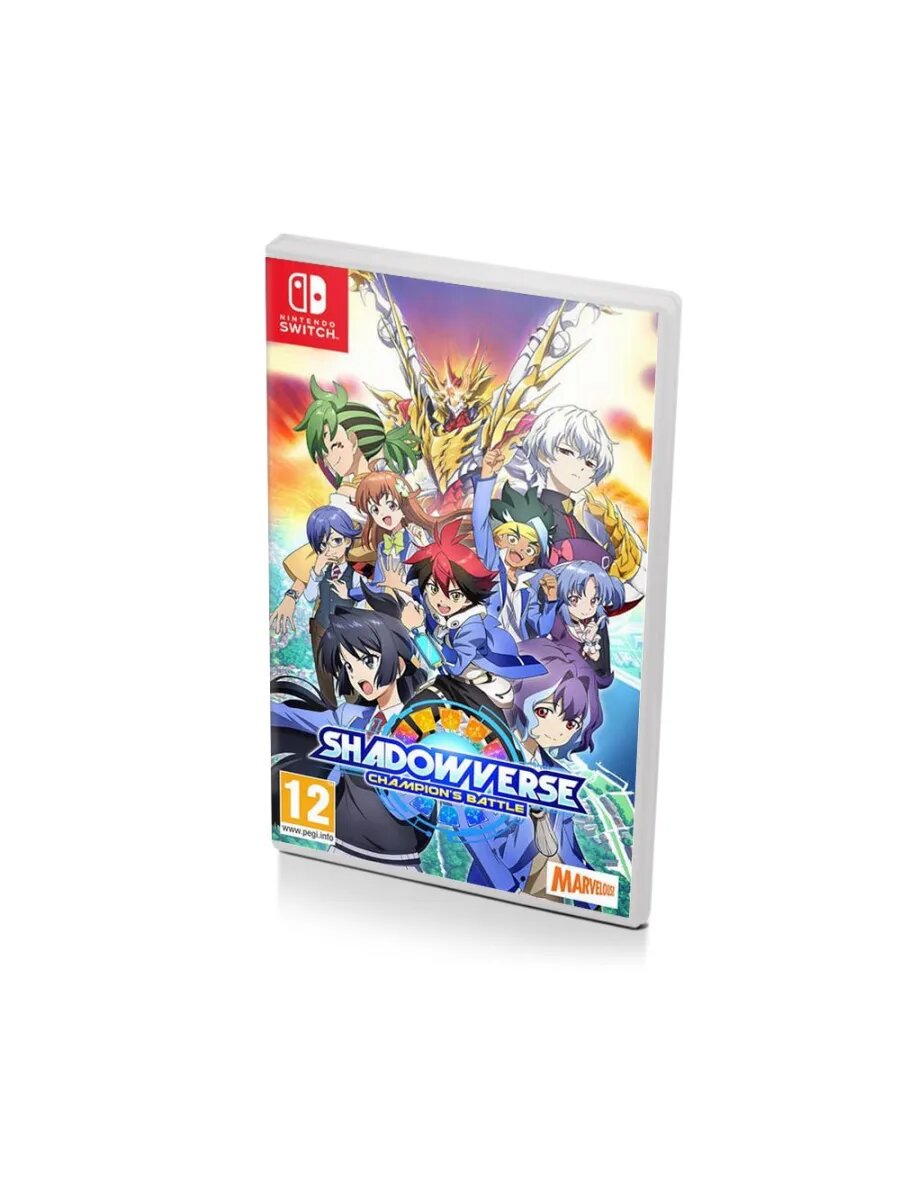 Shadowverse Champions Battle (Nintendo Switch) английский язык
