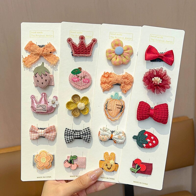 Заколки для шерсти животных, милые мини-заколки для кошек и собак, заколки-бантики, аксессуары для кошачьей шерсти,