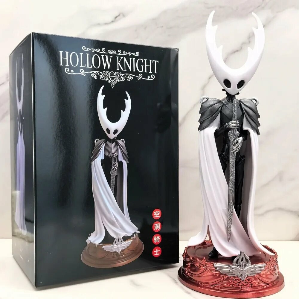Фигурка Полый Рыцарь Бледный Король / Hollow knight The Pale King (25см, пакет)