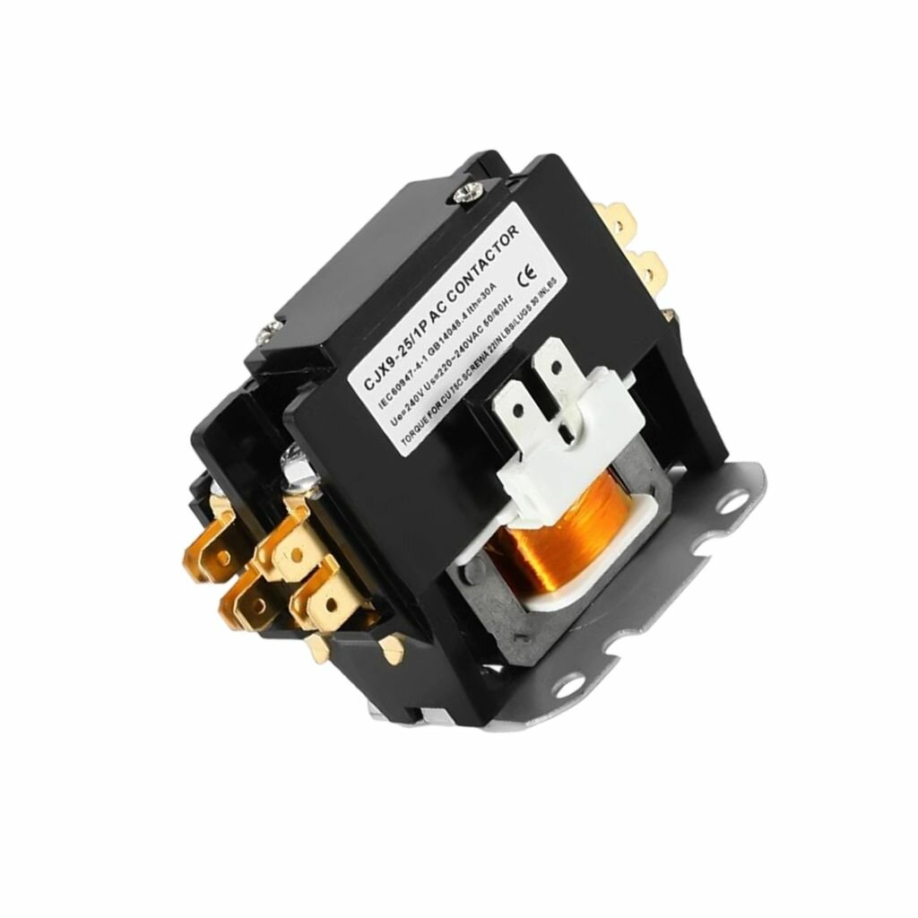 Контакторы 1P 25A/40A 24В для компрессоров