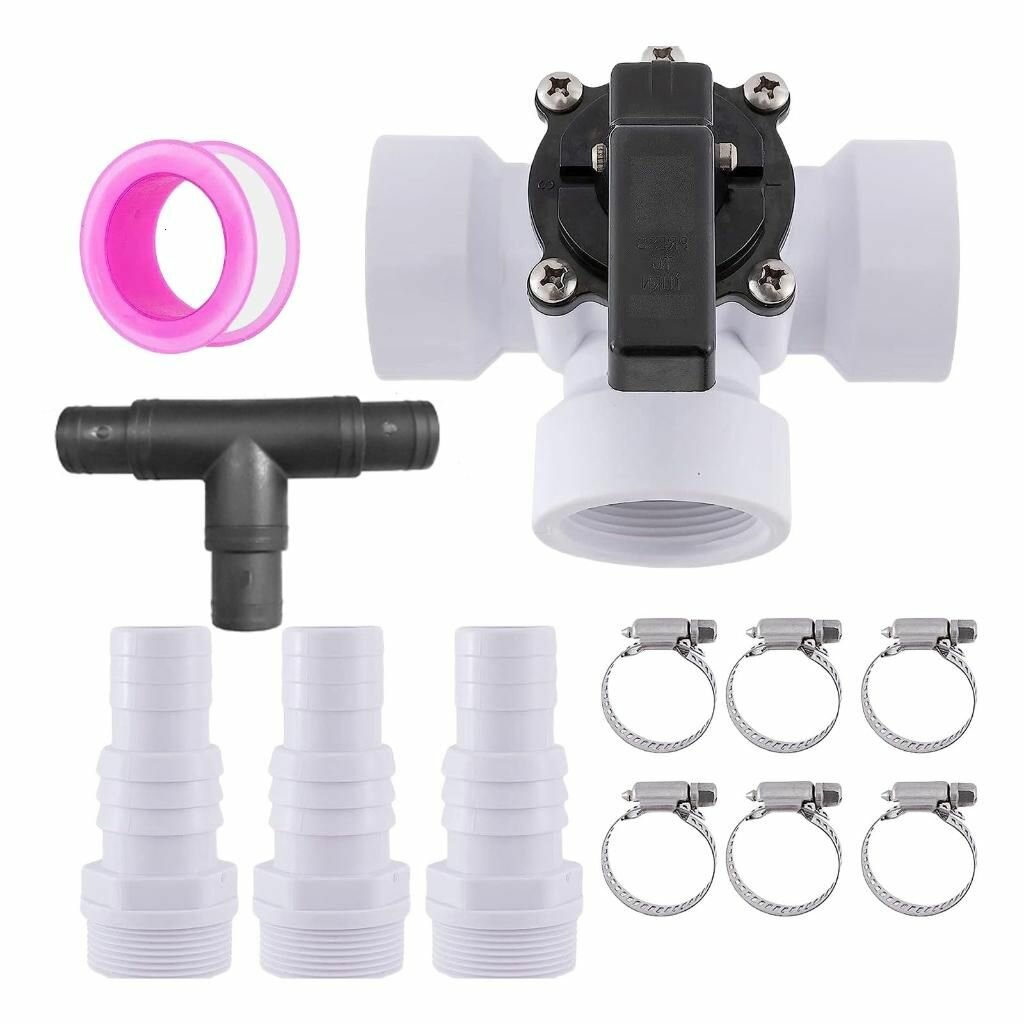 Комплект байпасных клапанов для бассейна 12 шт