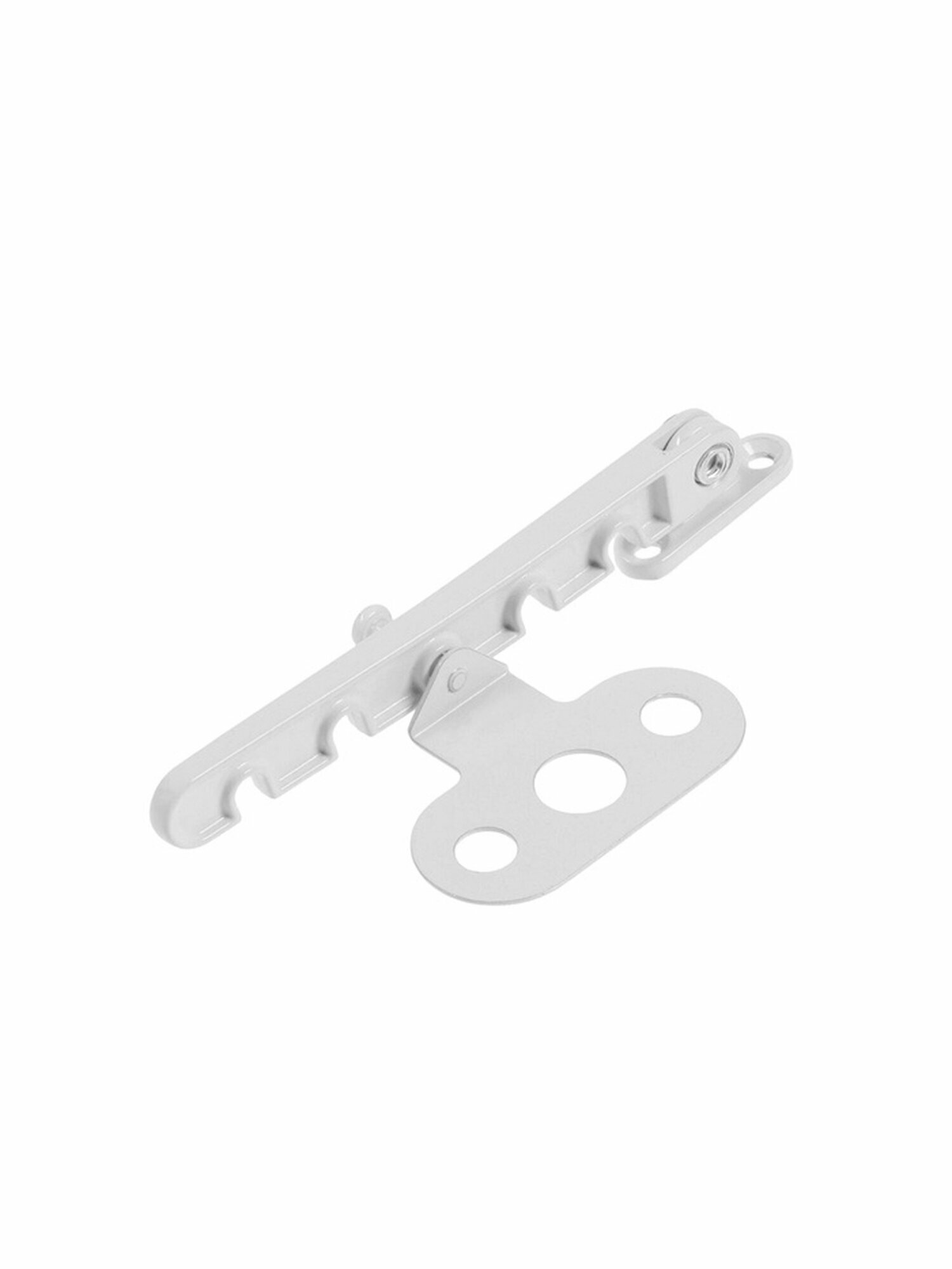 Ограничитель открывания для окна тундра, металлическая гребенка, 5-ти позиционная, 5 шт 10906808