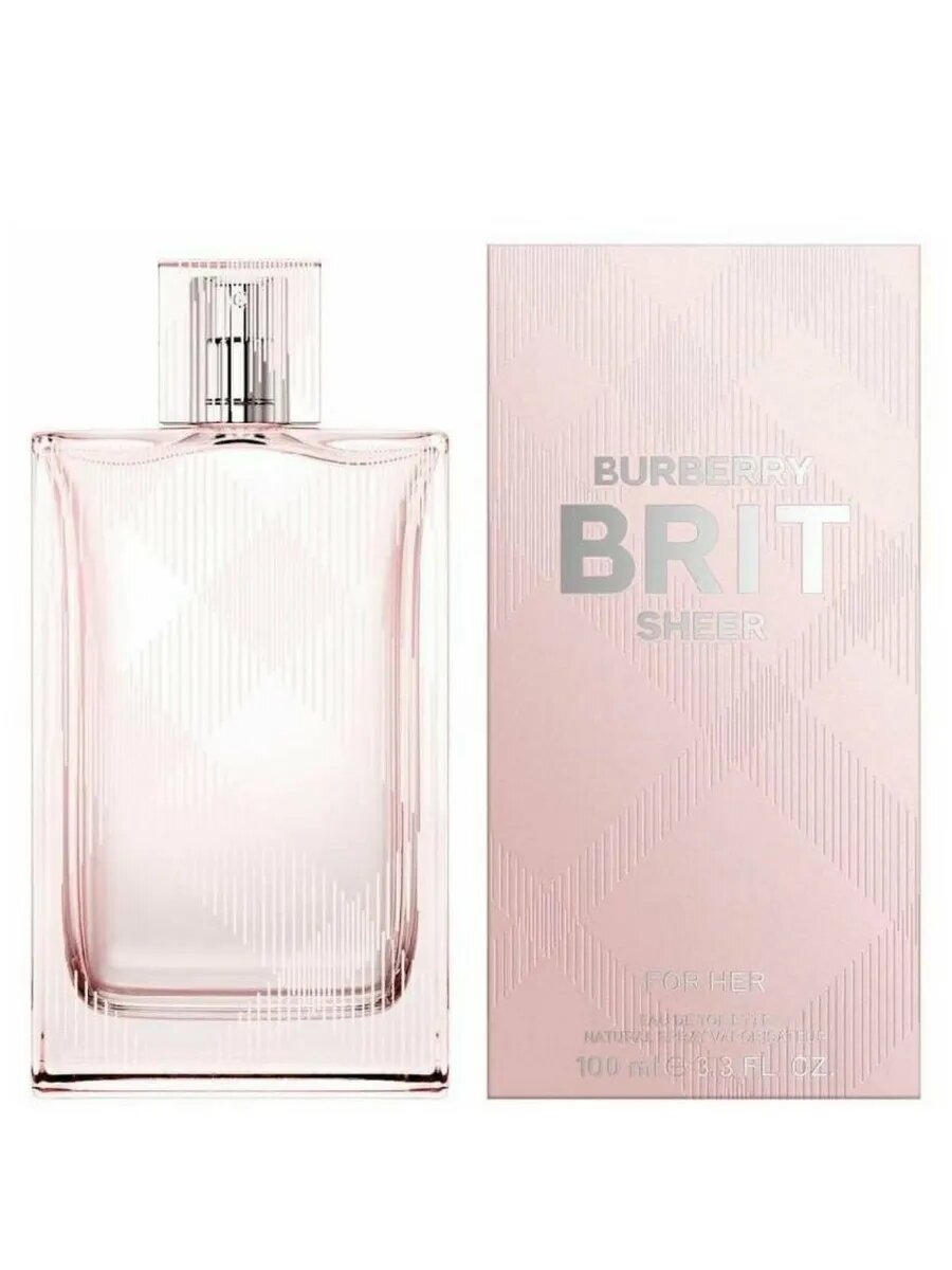 Burberry Brit Sheer 100 мл оригинал туалетная вода
