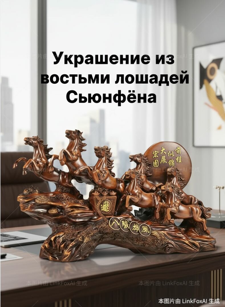 Эксклюзивная декоративная статуэтка