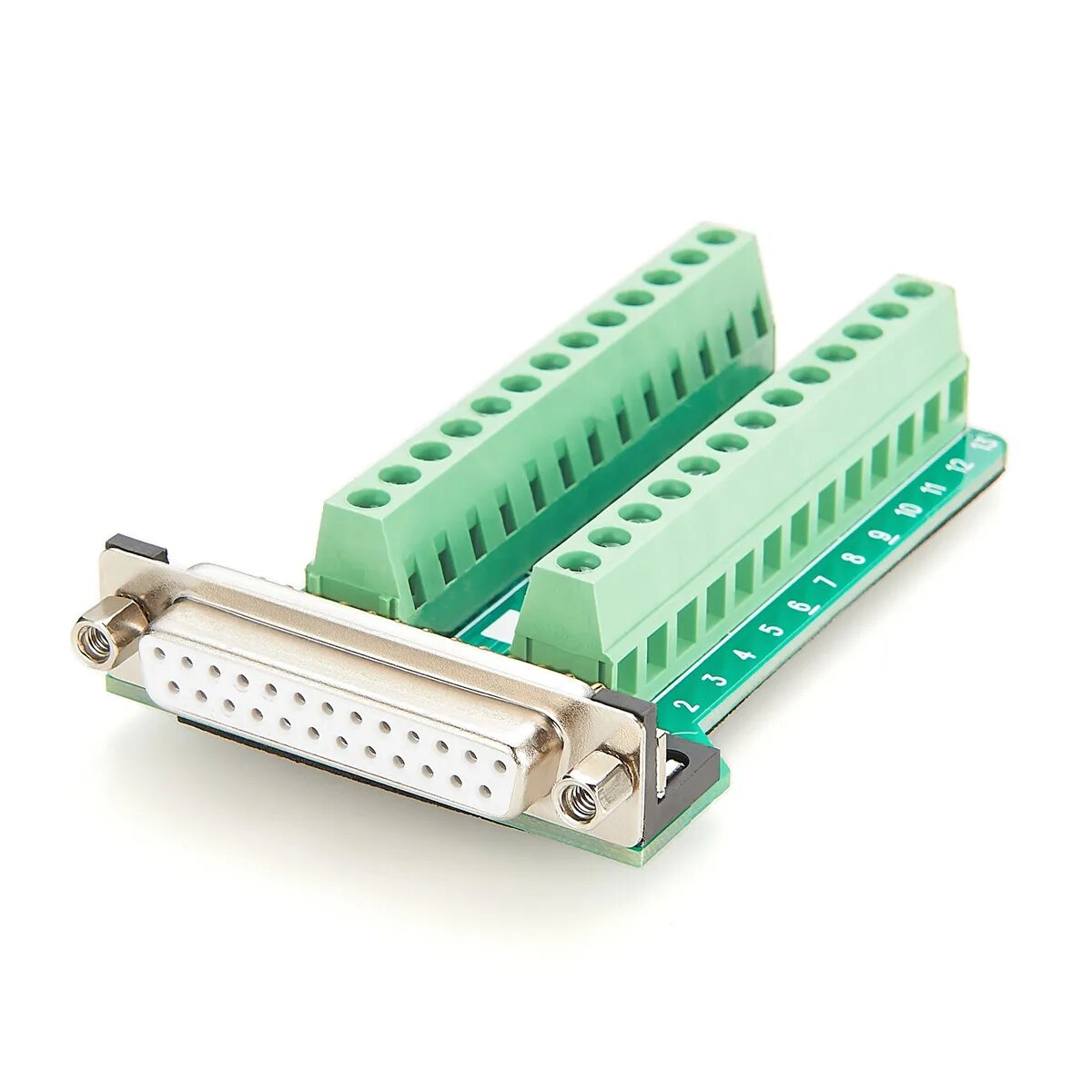 DB25 разъем D-Sub 25-контактный