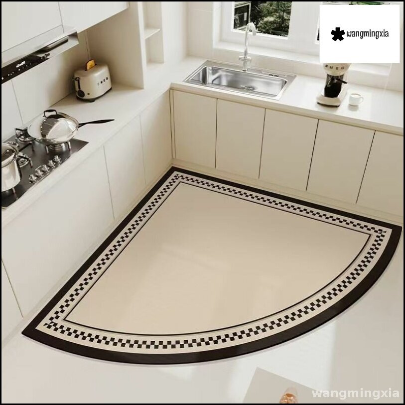 Эксклюзивные впитывающие коврики 140x140 см для кухни