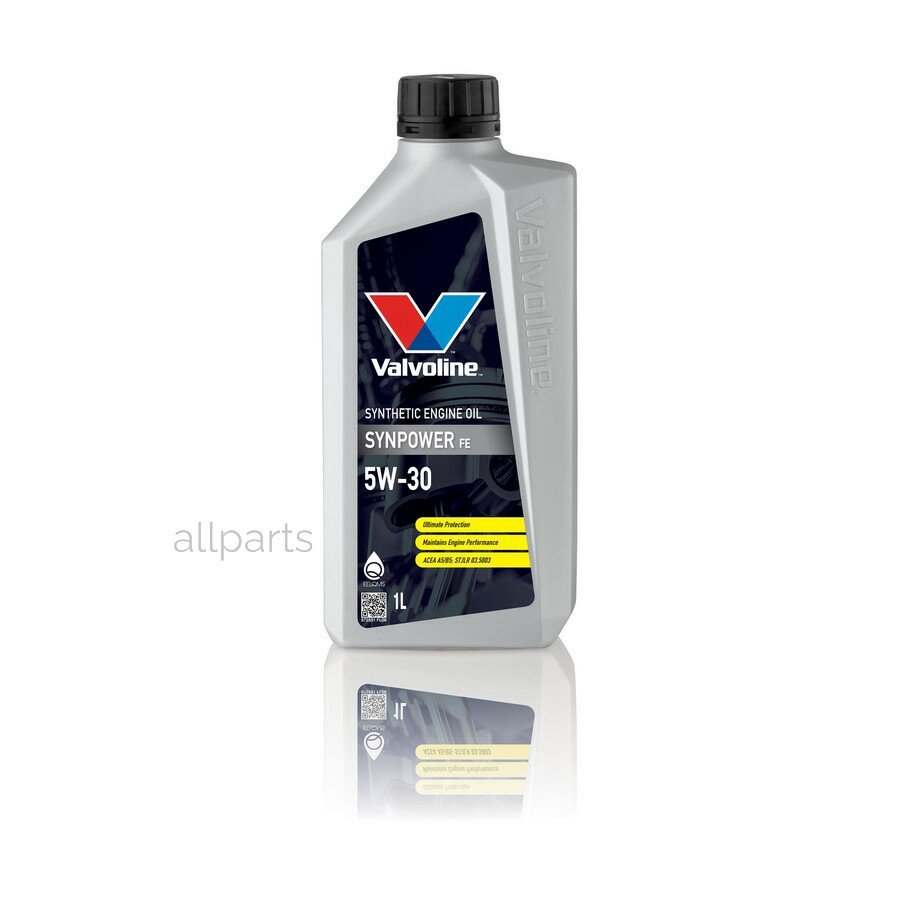VALVOLINE 872551 Масло моторное VALVOLINE Synpower 5W-30 1л.