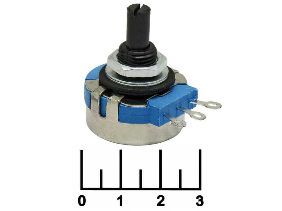 Резистор переменный 4.7 кОм RV-28P1 (+161)