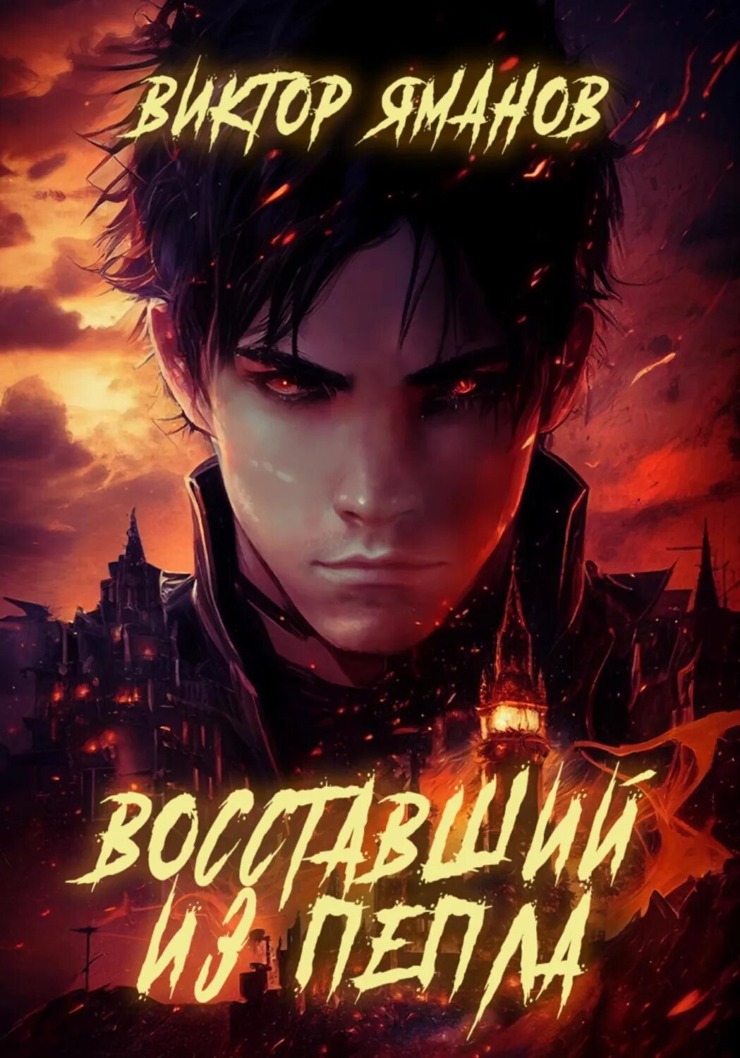 Восставший из пепла [Цифровая книга]