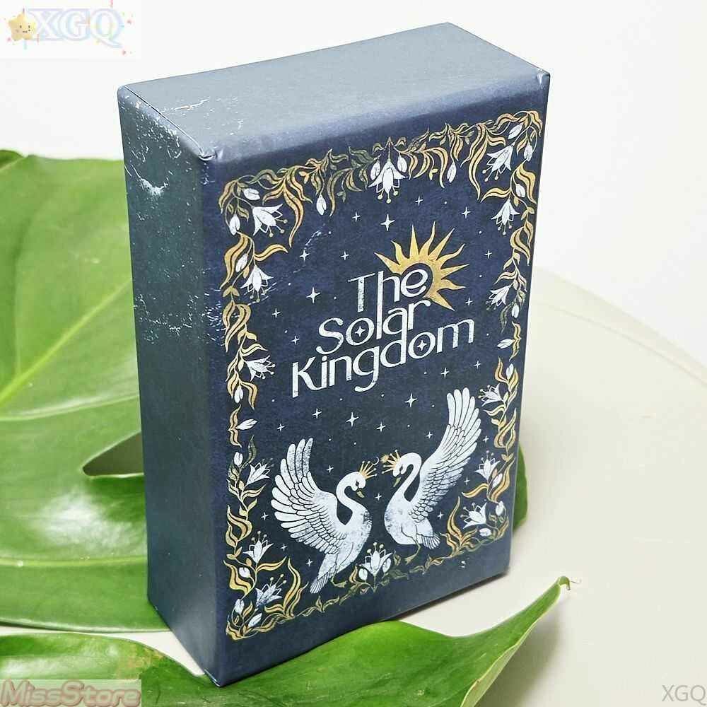 86 шт. Карты Таро Солнечного Королевства 12*7 см banmaXGQ