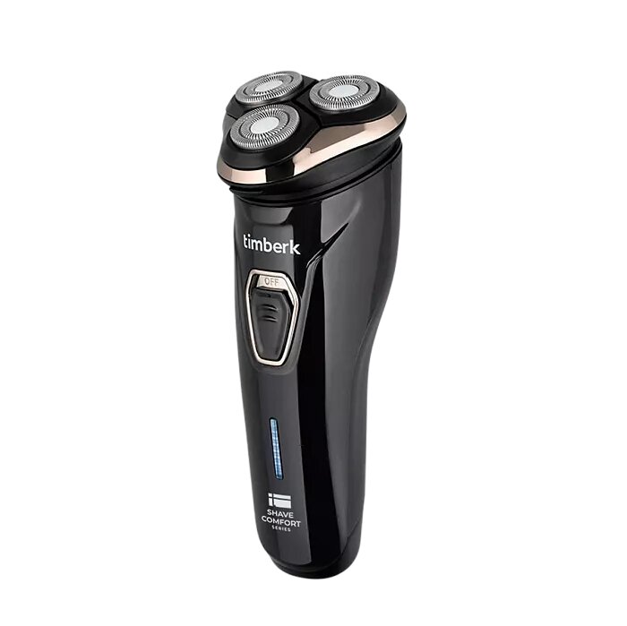 Бритва электрическая роторная TIMBERK черная T-SHR40L