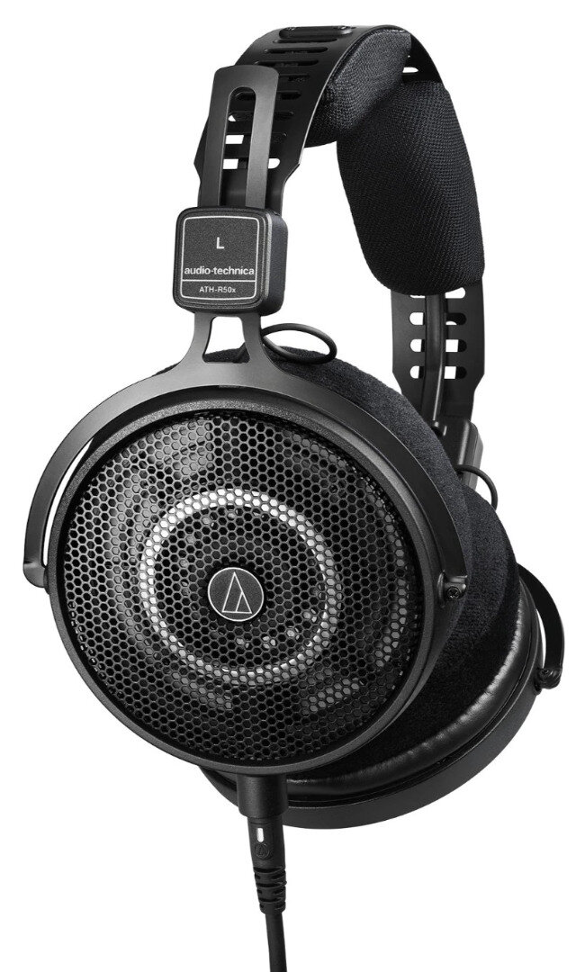 Audio-Technica ATH-R50x, черный, проводные наушники