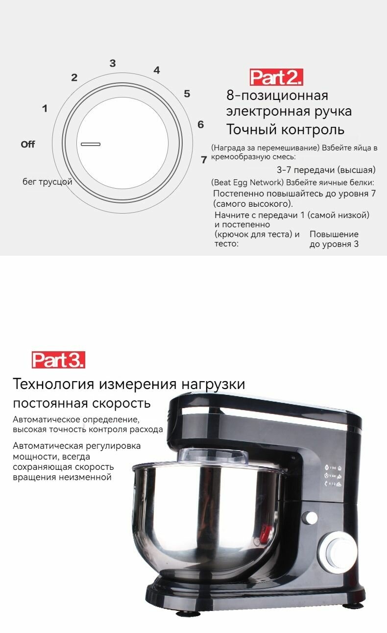 Кухонная машина — фото 1