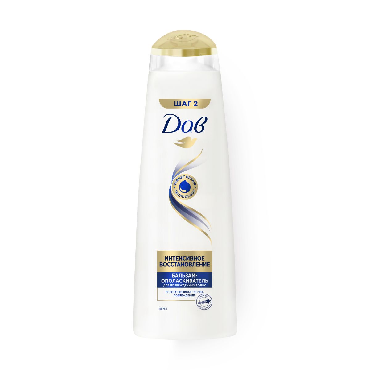 Бальзам для волос Dove Интенсивное восстановление для повреждённых волос